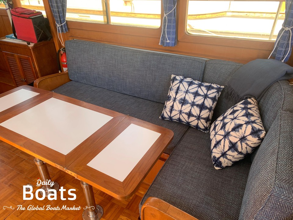 1980 CHB Heritage 42' Trawler for sale. View price, photos and Buy 1980 ...