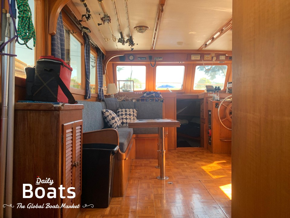 1980 CHB Heritage 42' Trawler for sale. View price, photos and Buy 1980 ...