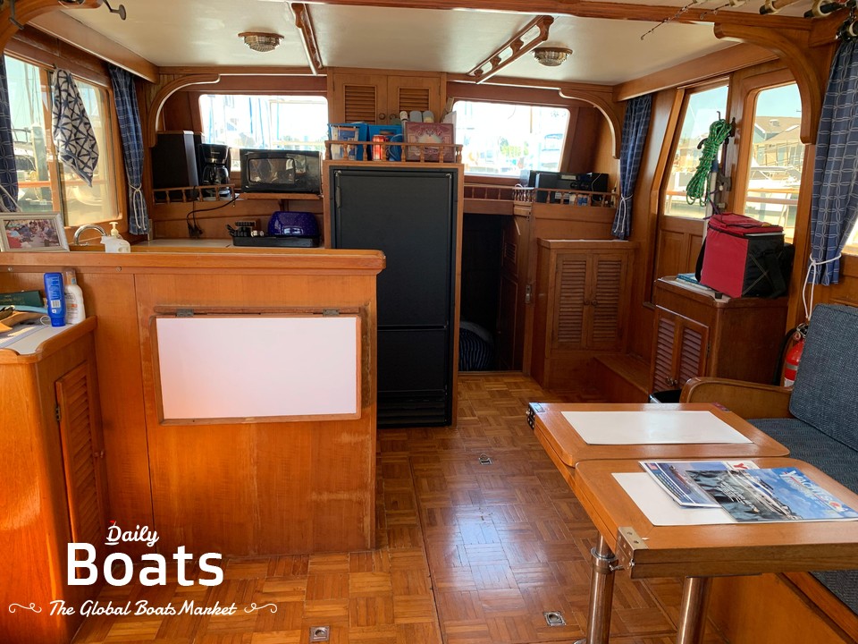 1980 CHB Heritage 42' Trawler for sale. View price, photos and Buy 1980 ...