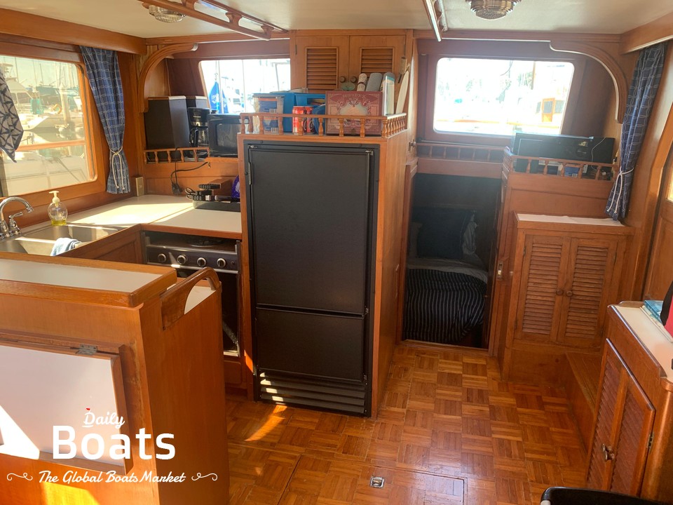 1980 CHB Heritage 42' Trawler for sale. View price, photos and Buy 1980 ...