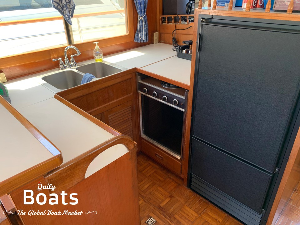 1980 CHB Heritage 42' Trawler for sale. View price, photos and Buy 1980 ...