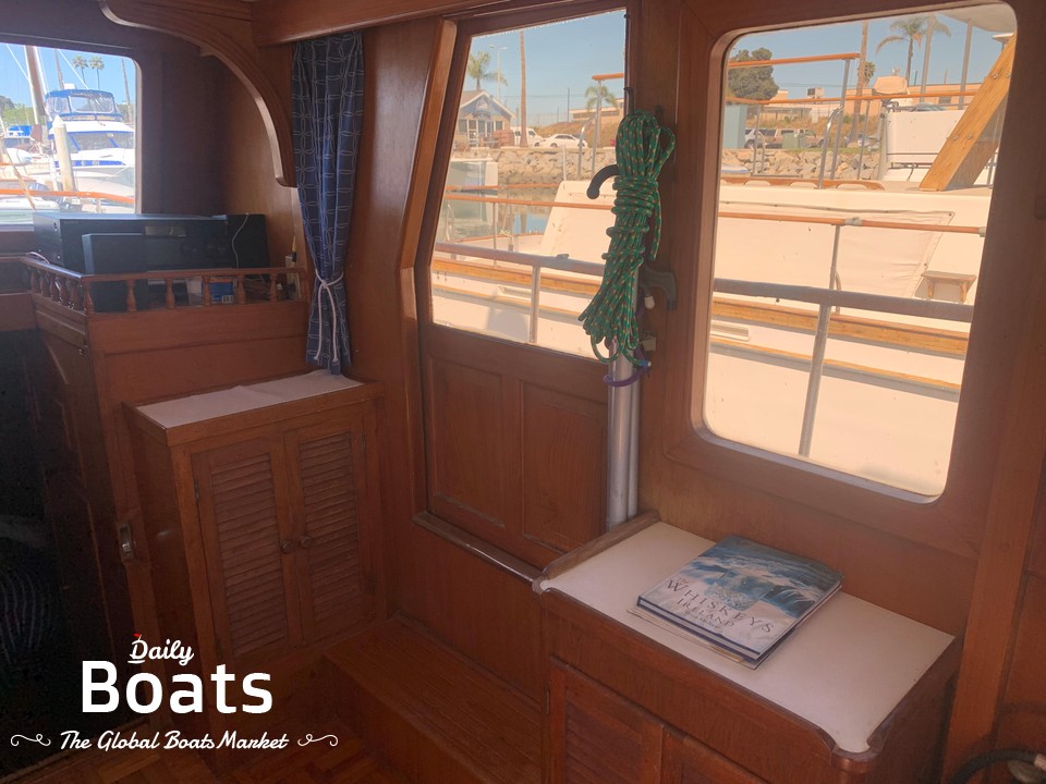 1980 CHB Heritage 42' Trawler for sale. View price, photos and Buy 1980 ...