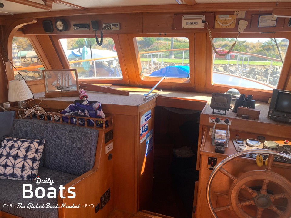 1980 CHB Heritage 42' Trawler for sale. View price, photos and Buy 1980 ...