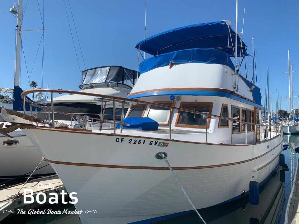 1980 CHB Heritage 42' Trawler for sale. View price, photos and Buy 1980 ...