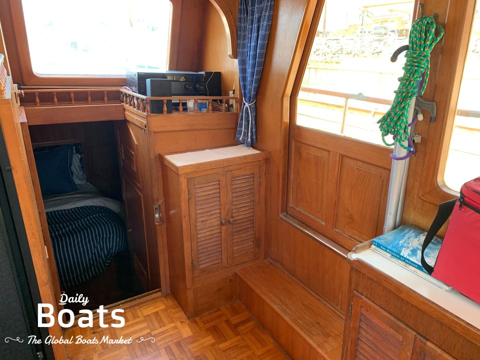 1980 CHB Heritage 42' Trawler for sale. View price, photos and Buy 1980 ...