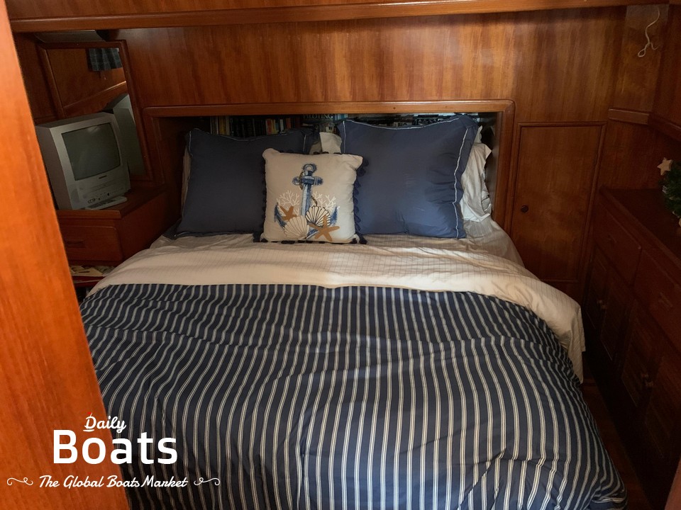1980 CHB Heritage 42' Trawler for sale. View price, photos and Buy 1980 ...