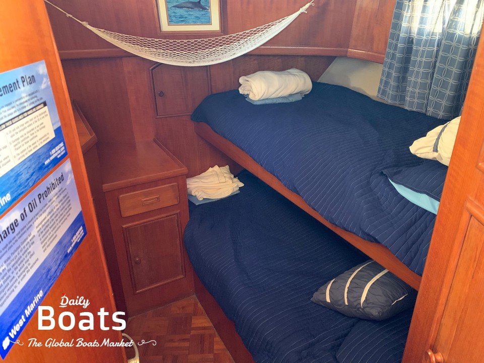 1980 CHB Heritage 42' Trawler for sale. View price, photos and Buy 1980 ...