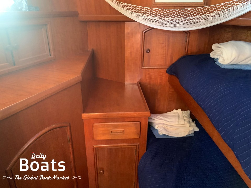 1980 CHB Heritage 42' Trawler for sale. View price, photos and Buy 1980 ...