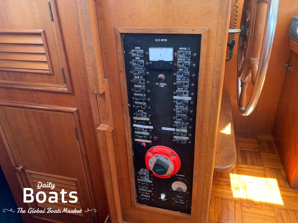 1980 CHB Heritage 42' Trawler for sale. View price, photos and Buy 1980 ...