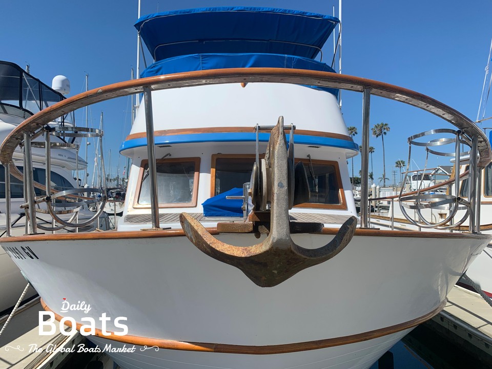 1980 CHB Heritage 42' Trawler for sale. View price, photos and Buy 1980 ...