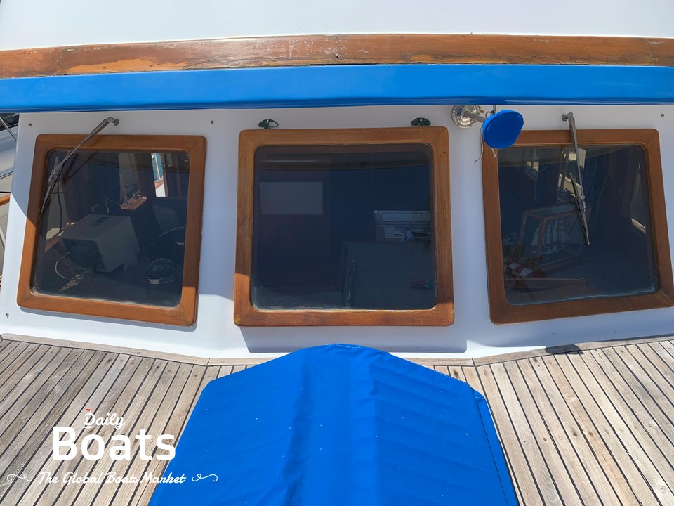 1980 CHB Heritage 42' Trawler for sale. View price, photos and Buy 1980 ...