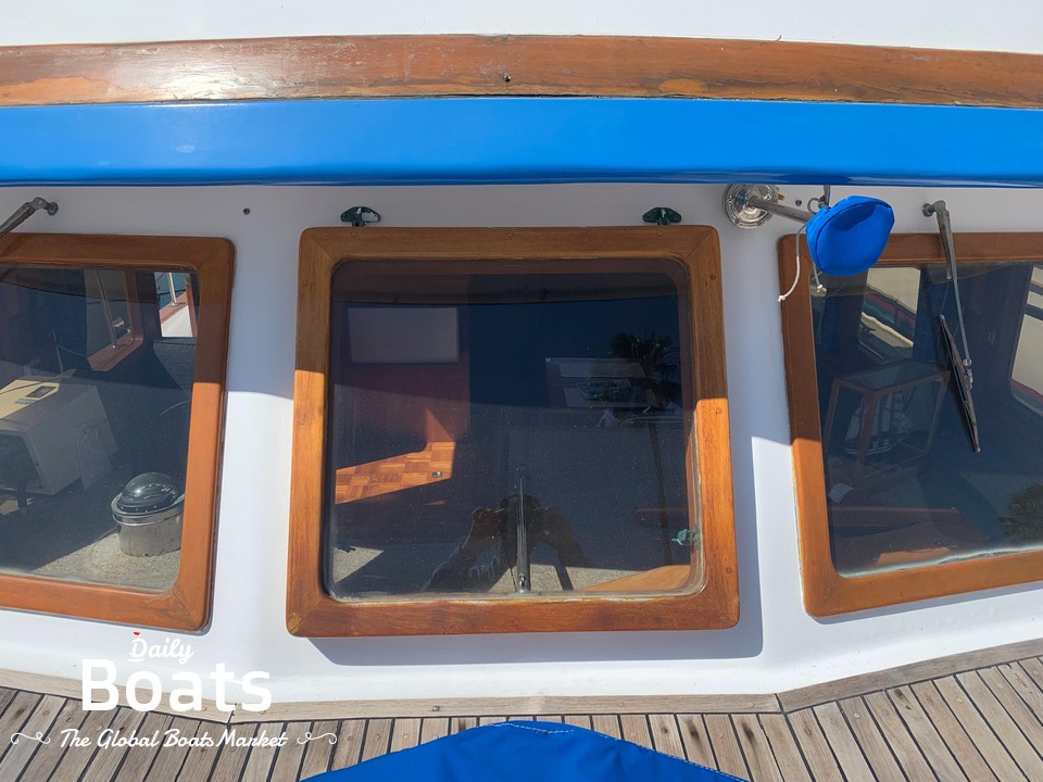 1980 CHB Heritage 42' Trawler for sale. View price, photos and Buy 1980 ...