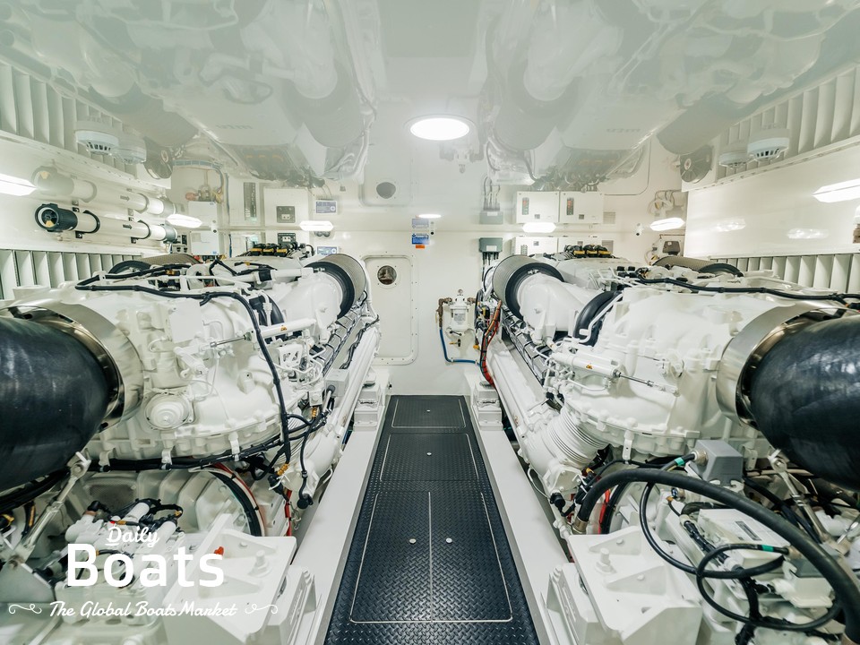 2018 Viking 72 Enclosed Bridge for sale. View price, photos and Buy ...