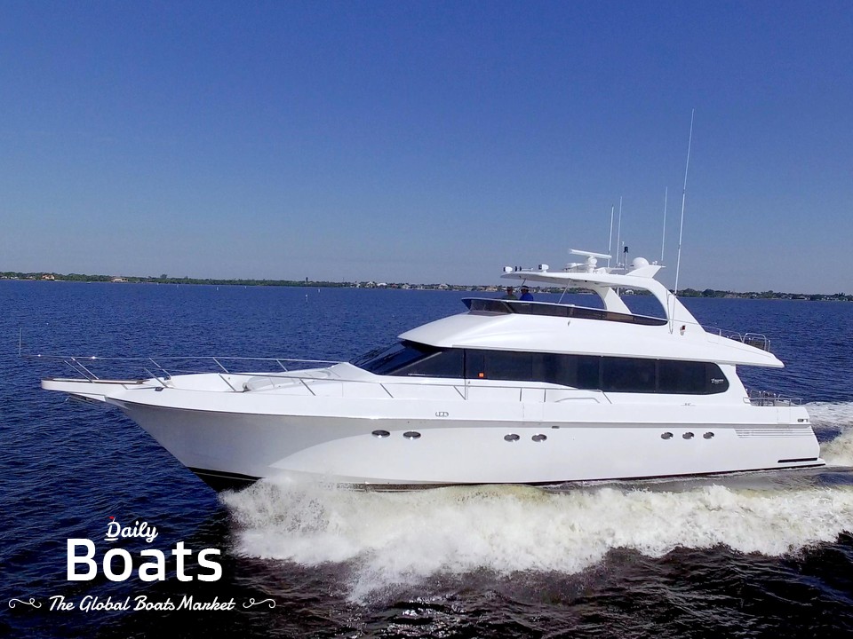 Pilothouse boats Lazzara Yachts for sale - Daily Boats