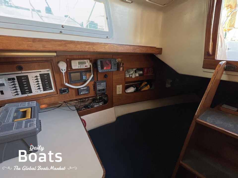 Satılık 1985 Hinterhoeller Niagara 35. Fiyatı, fotoğrafları ...