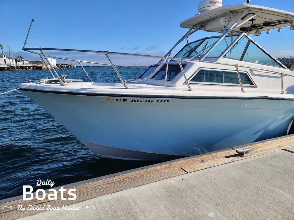 1986 Grady-White 255 Sailfish Walkaround for sale. View price, photos ...