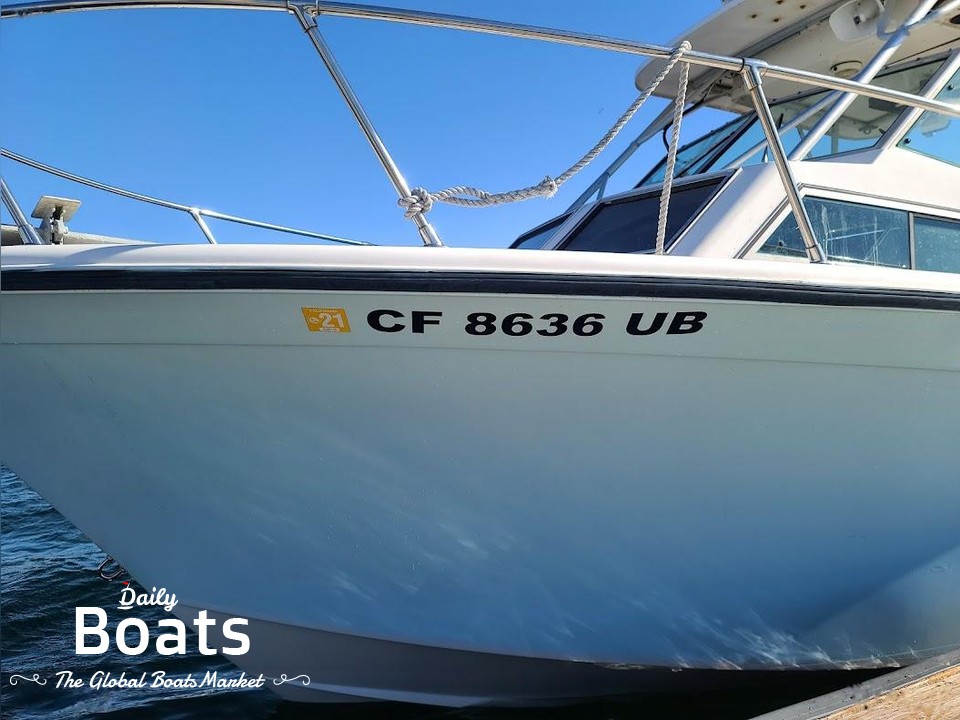 1986 Grady-White 255 Sailfish Walkaround for sale. View price, photos ...