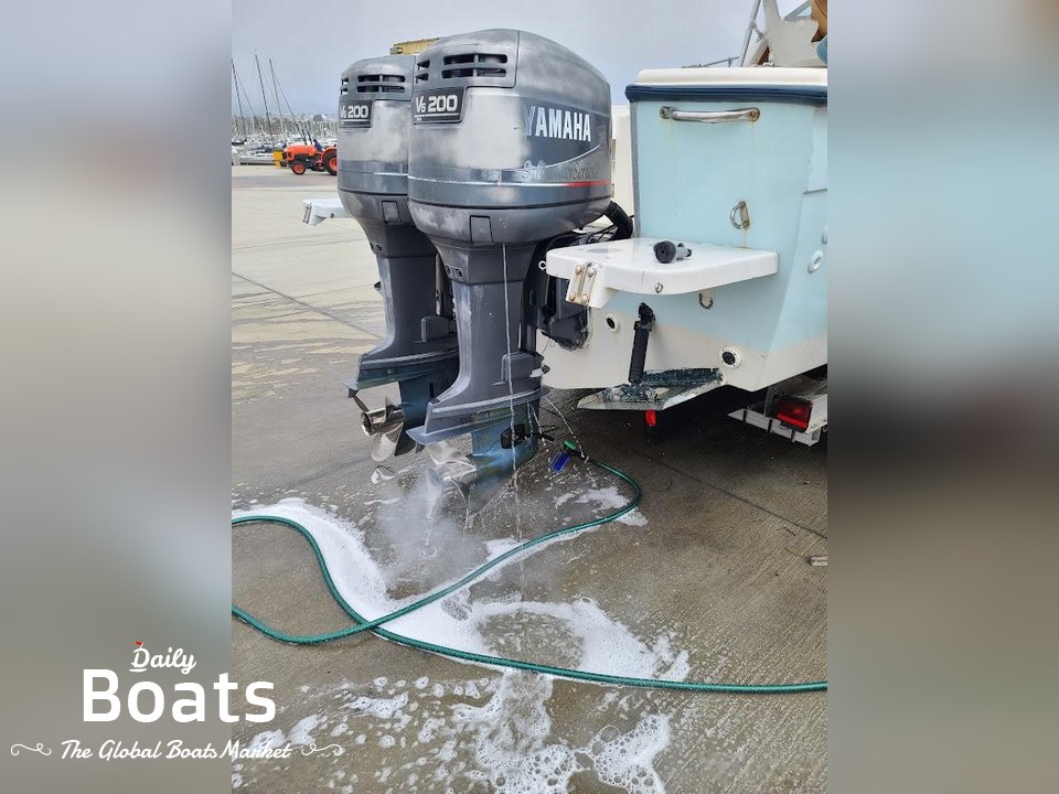 1986 Grady-White 255 Sailfish Walkaround for sale. View price, photos ...