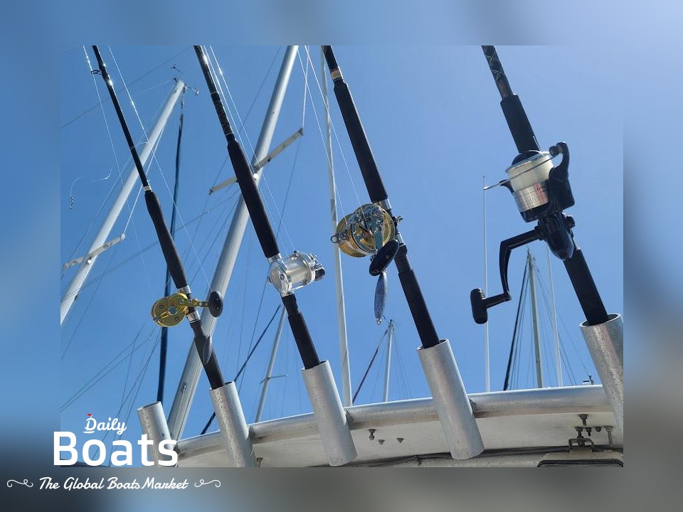 1986 Grady-White 255 Sailfish Walkaround for sale. View price, photos ...