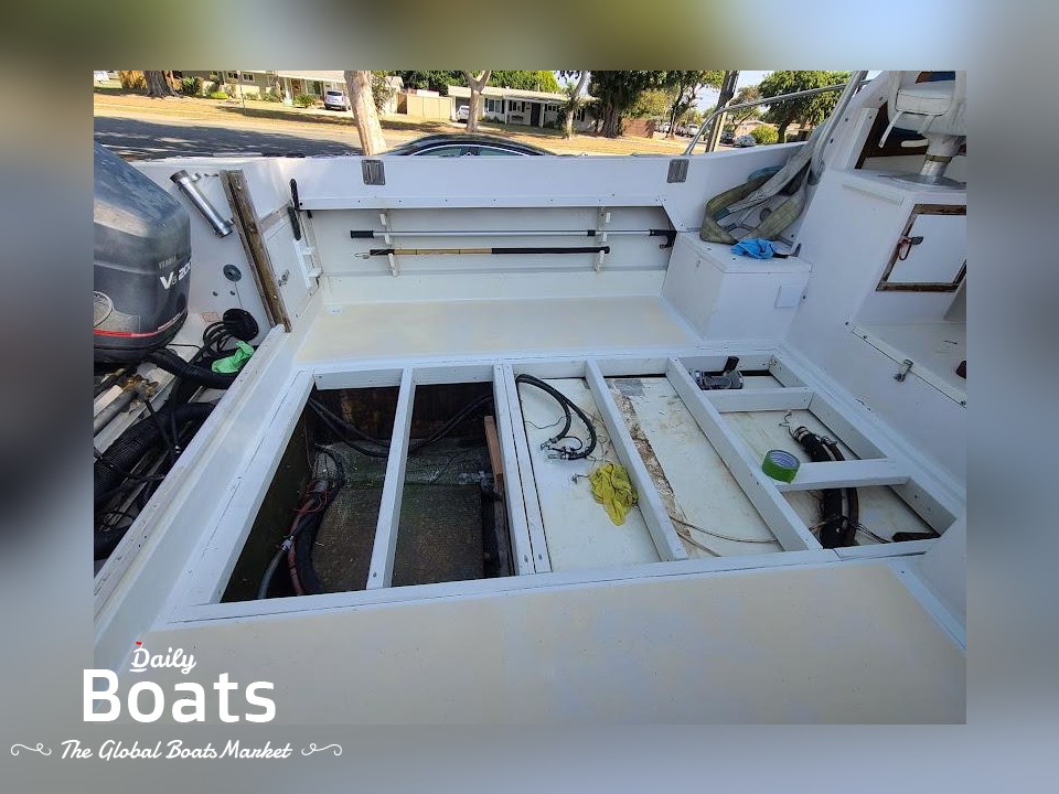 1986 Grady-White 255 Sailfish Walkaround for sale. View price, photos ...