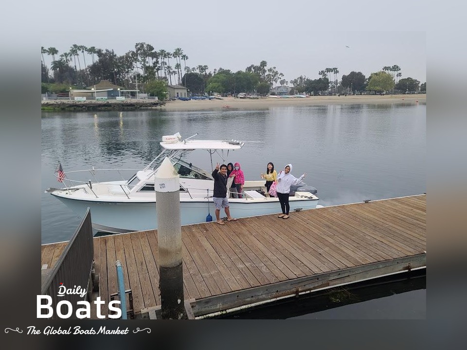 1986 Grady-White 255 Sailfish Walkaround for sale. View price, photos ...