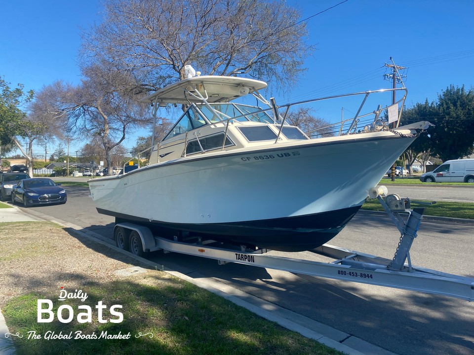 1986 Grady-White 255 Sailfish Walkaround for sale. View price, photos ...