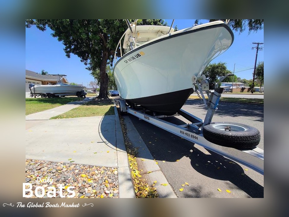 1986 Grady-White 255 Sailfish Walkaround for sale. View price, photos ...