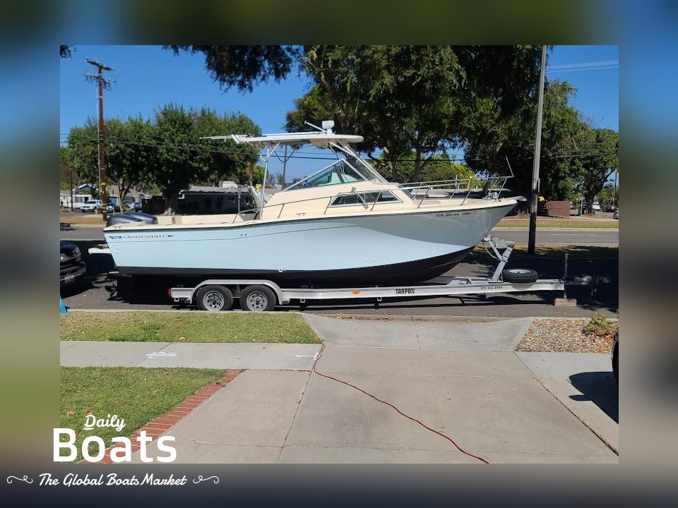1986 Grady-White 255 Sailfish Walkaround for sale. View price, photos ...