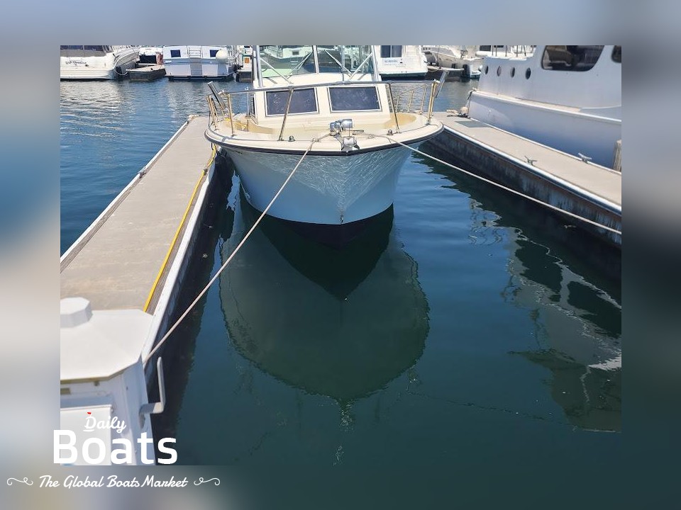 1986 Grady-White 255 Sailfish Walkaround for sale. View price, photos ...