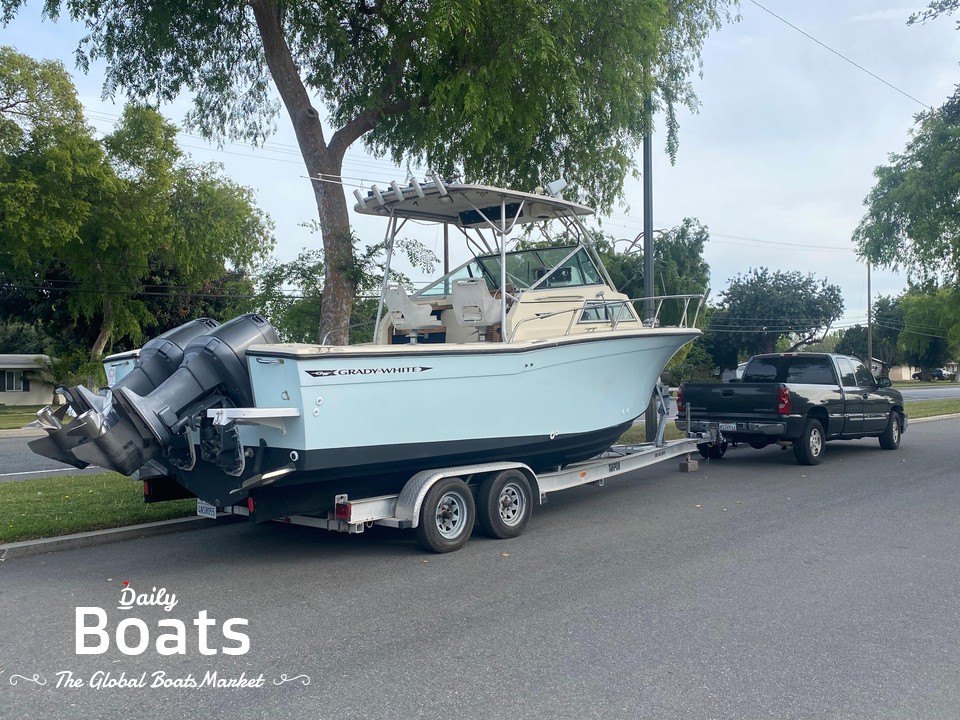 1986 Grady-White 255 Sailfish Walkaround for sale. View price, photos ...