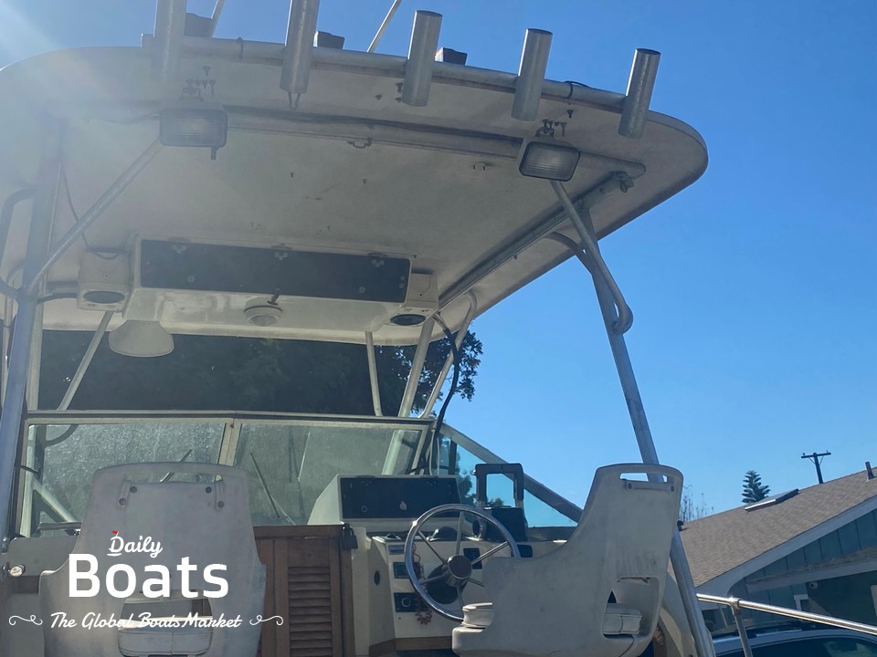 1986 Grady-White 255 Sailfish Walkaround for sale. View price, photos ...