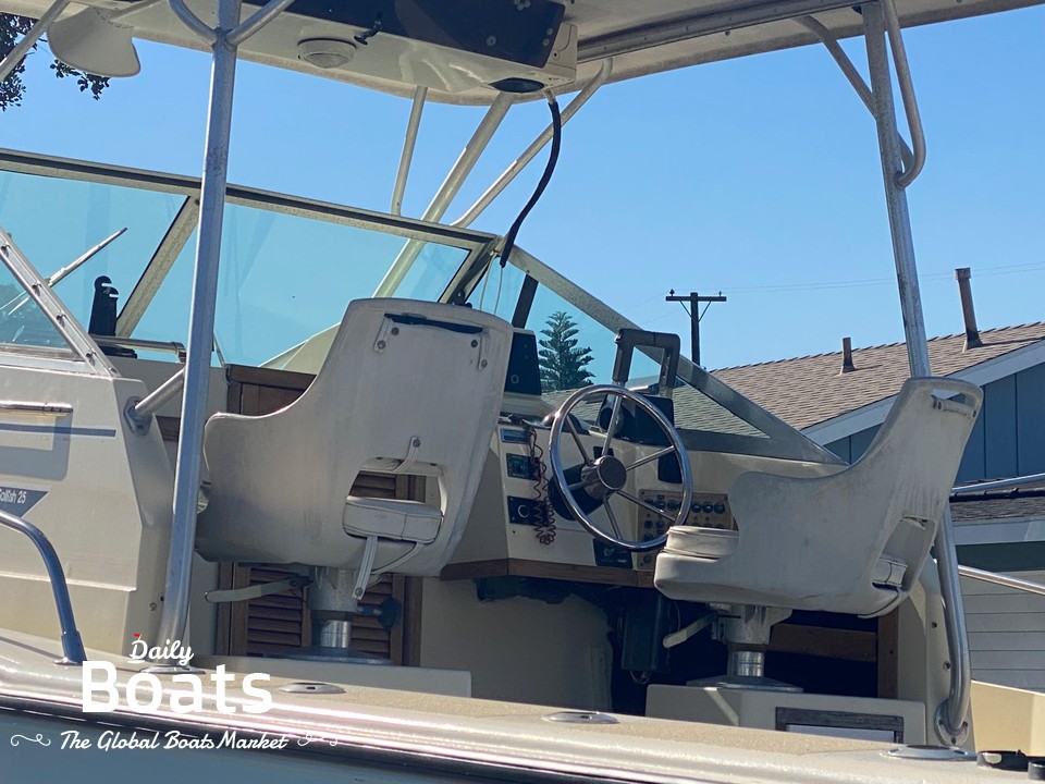 1986 Grady-White 255 Sailfish Walkaround for sale. View price, photos ...