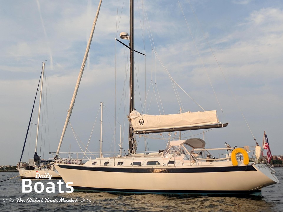 1987 Ericson 38-200 for sale. View price, photos and Buy 1987 Ericson ...