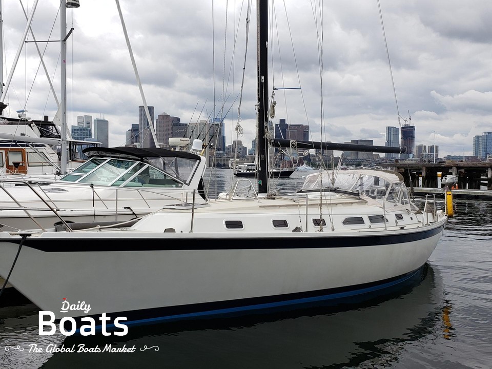 1987 Ericson 38-200 for sale. View price, photos and Buy 1987 Ericson ...