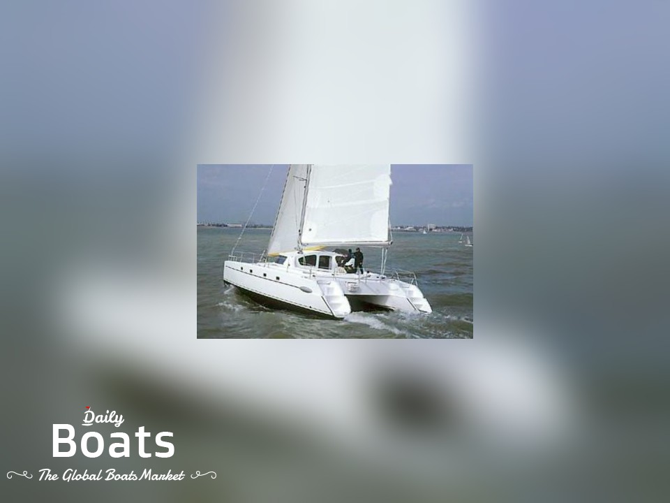 2003 Fountaine Pajot Belize 43 for sale. View price, photos and Buy ...