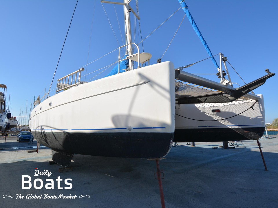 2003 Fountaine Pajot Belize 43 for sale. View price, photos and Buy ...