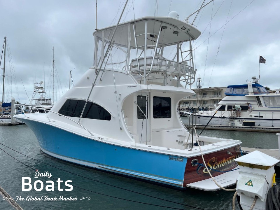 2005 Luhrs 41 Convertible for sale. View price, photos and Buy 2005 ...
