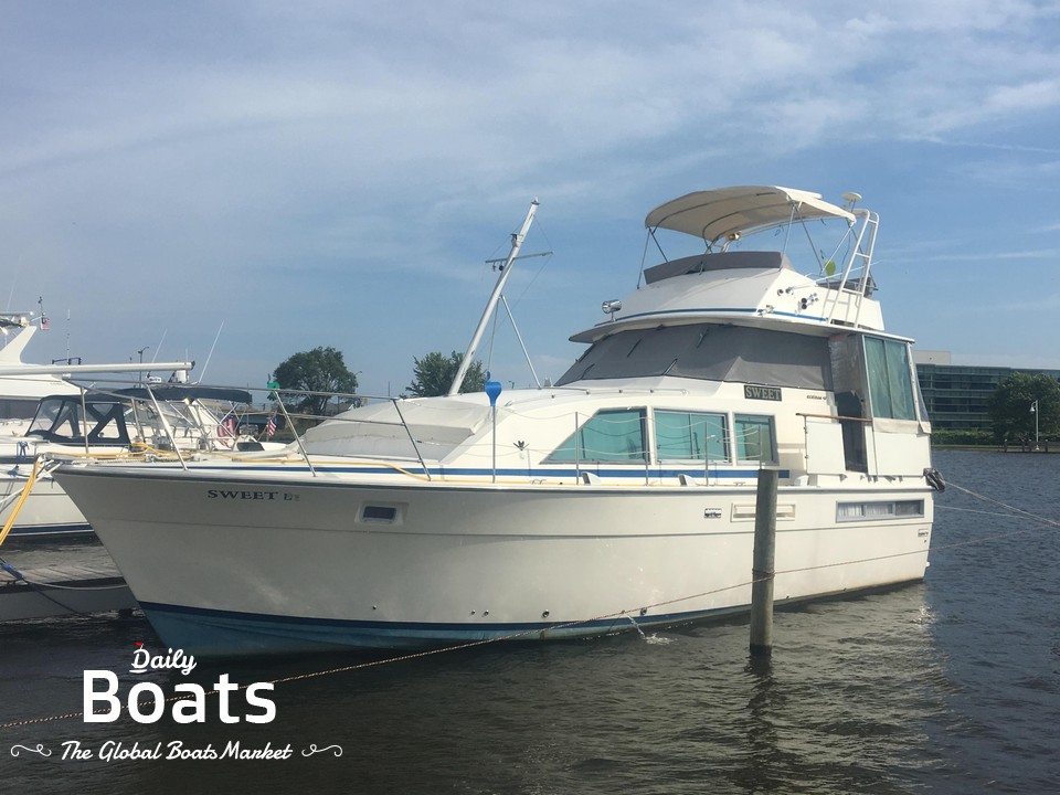 1979 Bertram 42 Motor Yacht for sale. View price, photos and Buy 1979 ...
