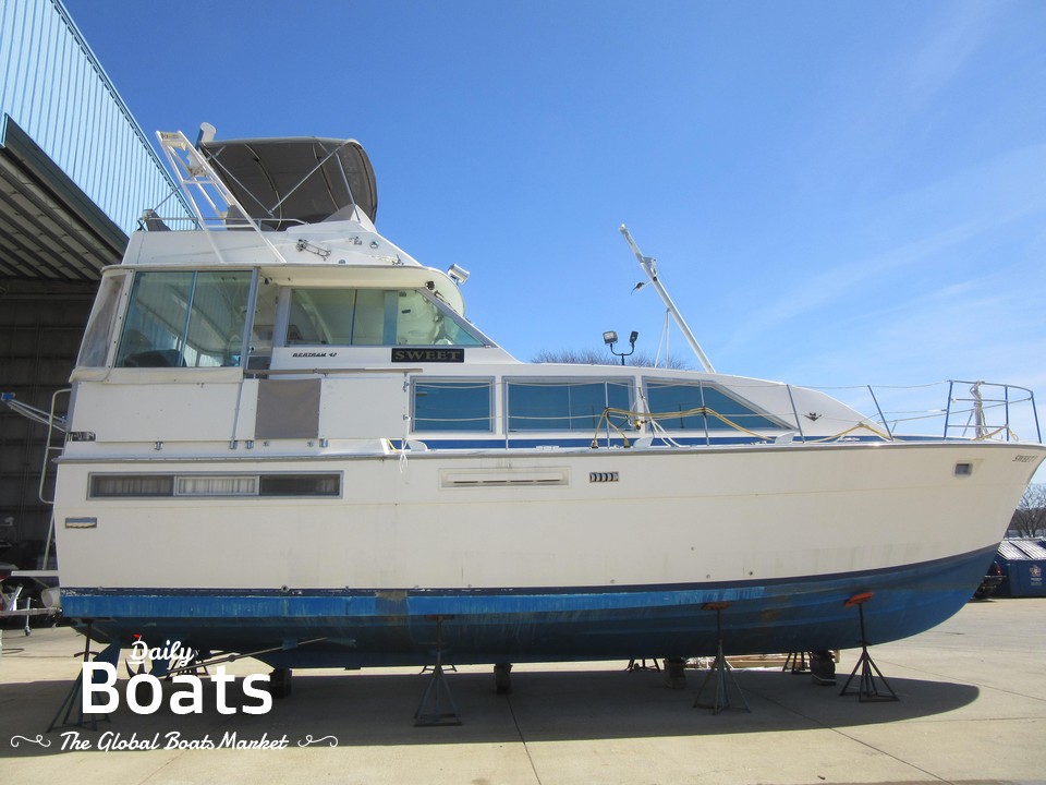 1979 Bertram 42 Motor Yacht for sale. View price, photos and Buy 1979 ...
