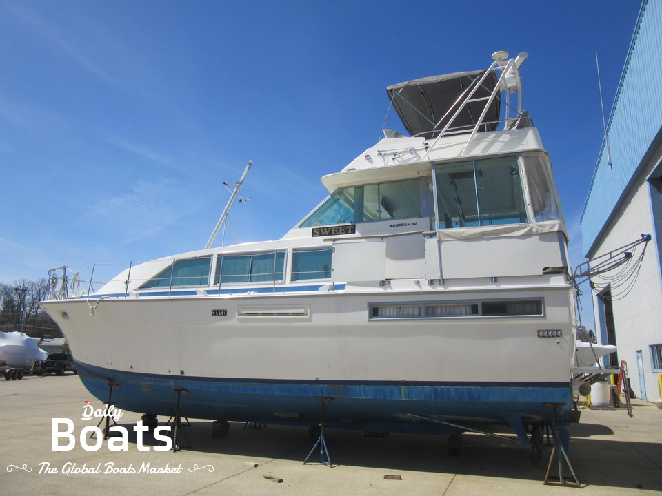 1979 Bertram 42 Motor Yacht for sale. View price, photos and Buy 1979 ...