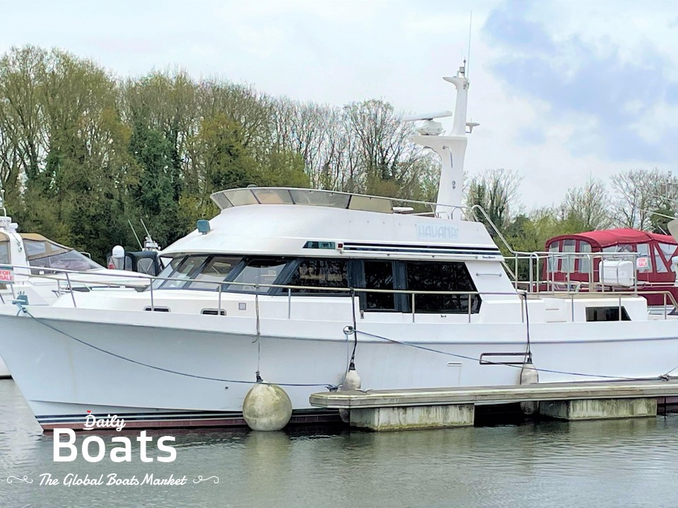 1991 Ocean Alexander 456 Classico for sale. View price, photos and Buy ...