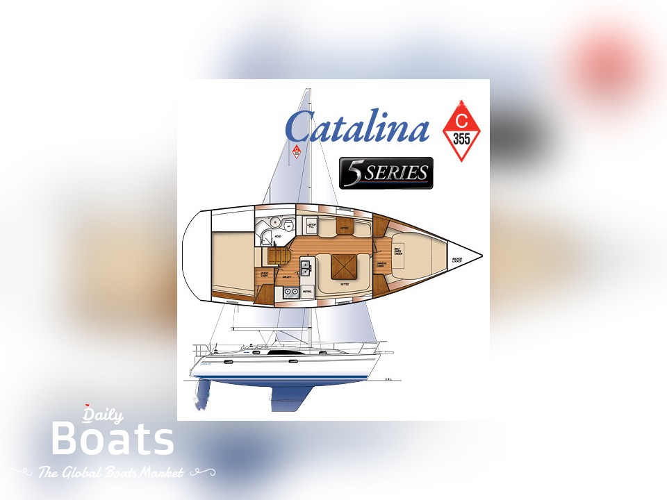 2022 Catalina 355 for sale. View price, photos and Buy 2022 Catalina ...