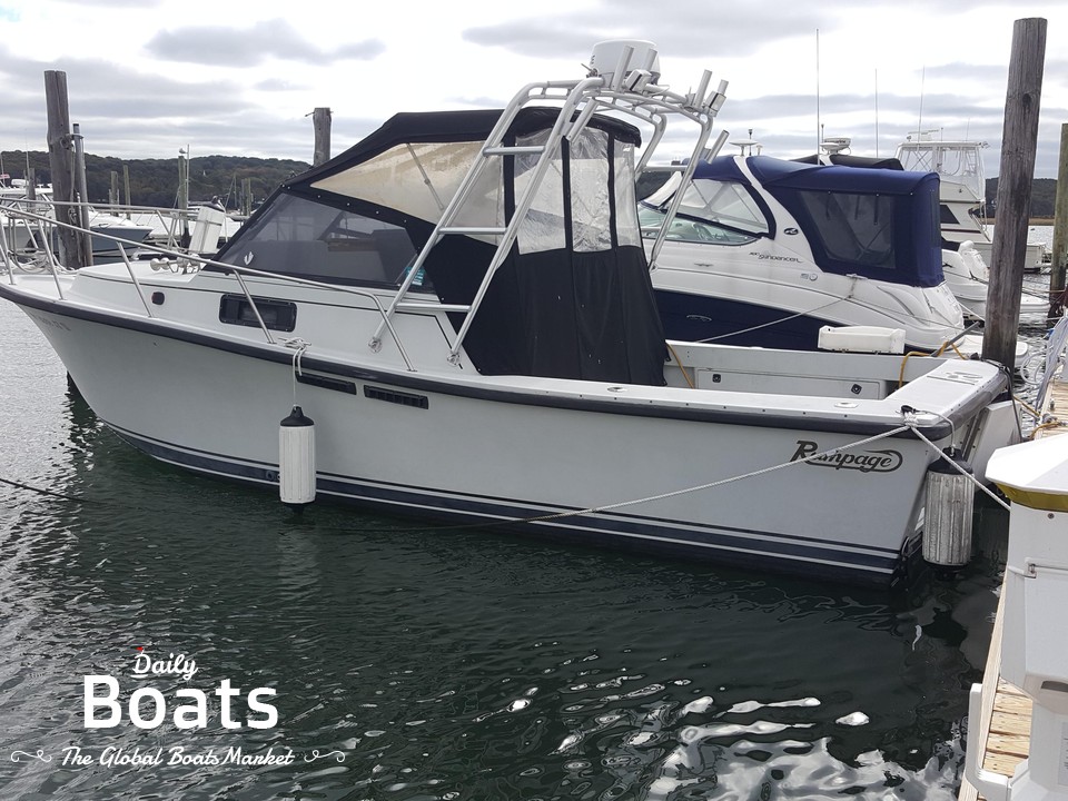 1990 Rampage 28 Sportsman for sale. View price, photos and Buy 1990 ...