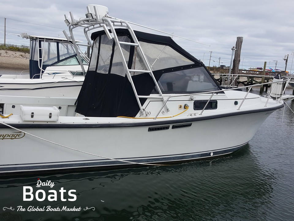 1990 Rampage 28 Sportsman for sale. View price, photos and Buy 1990 ...
