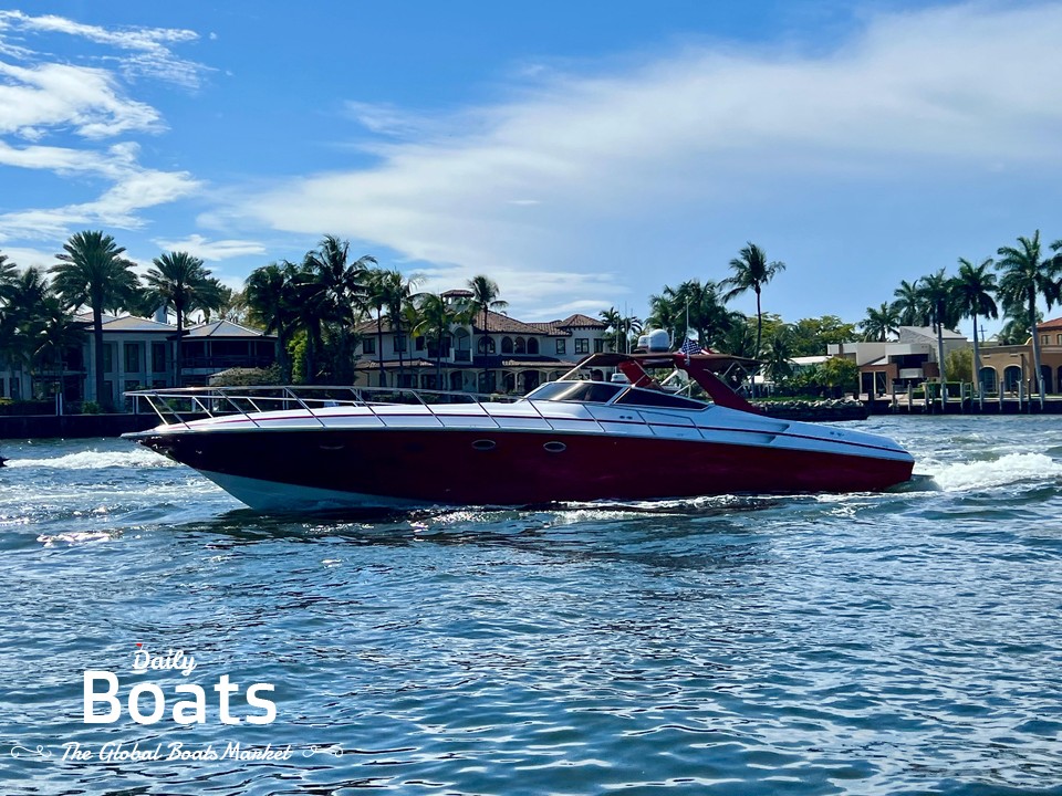 2005 Fountain 48 Express Cruiser for sale. View price, photos and Buy ...