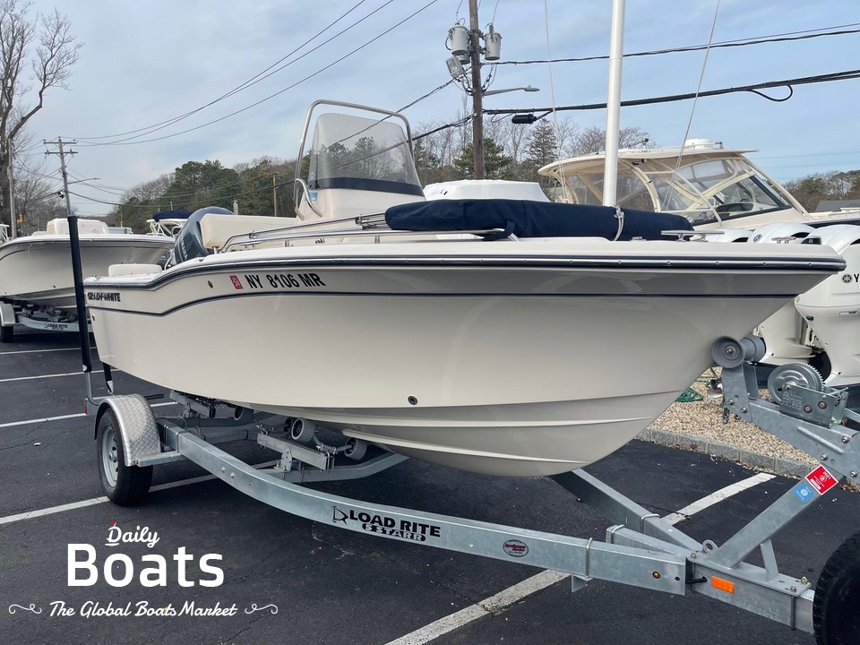 2021 Grady-White Fisherman 180 for sale. View price, photos and Buy ...