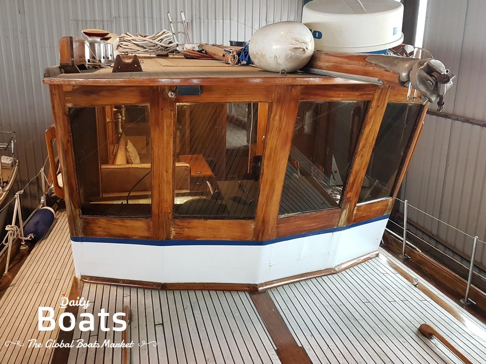 1975 Miller Marine Fife Motorsailer for sale. View price, photos and ...