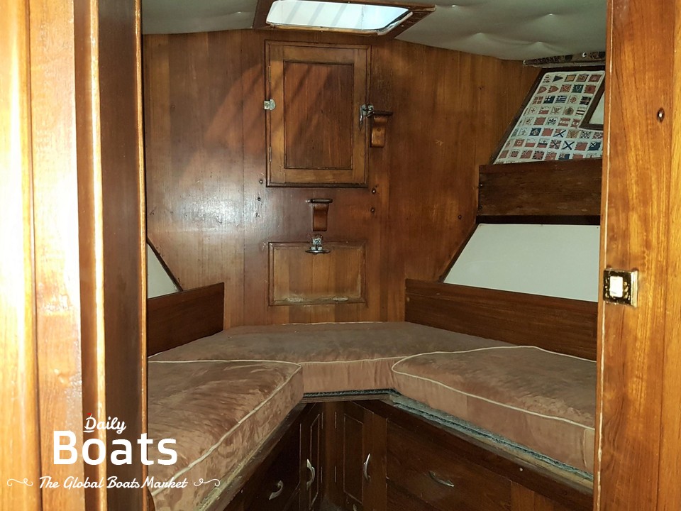 1975 Miller Marine Fife Motorsailer for sale. View price, photos and ...