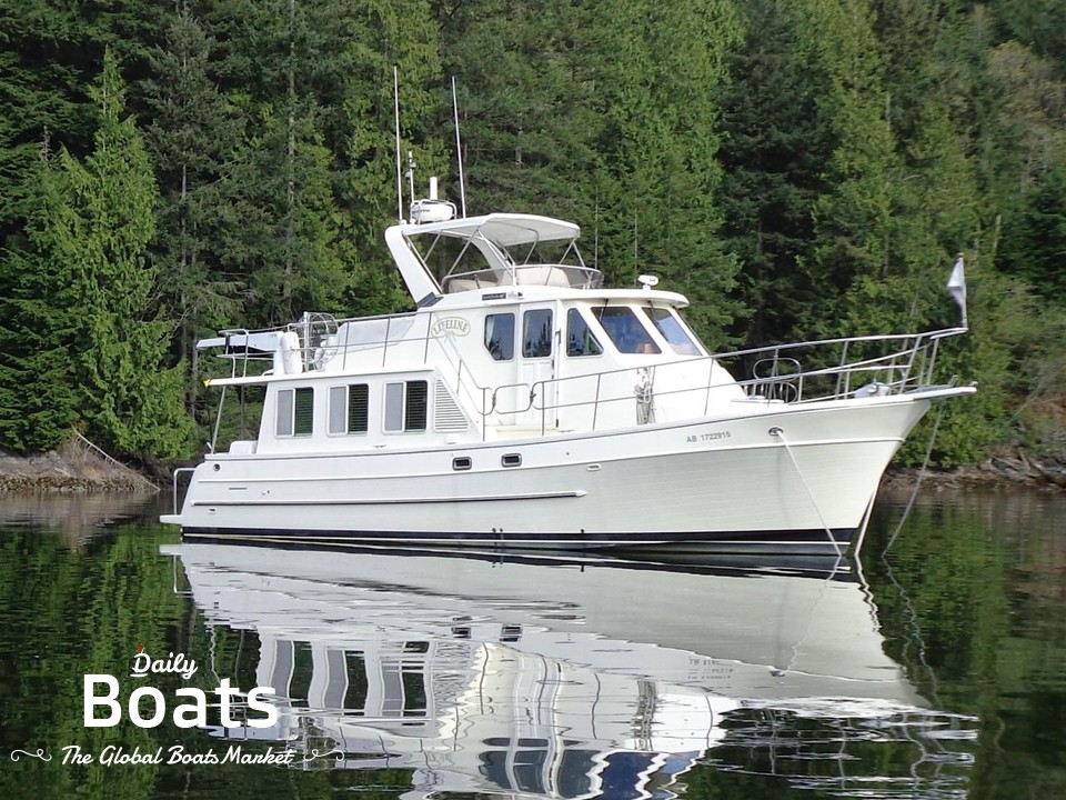 2009 North Pacific 43' Pilothouse for sale. View price, photos and Buy ...