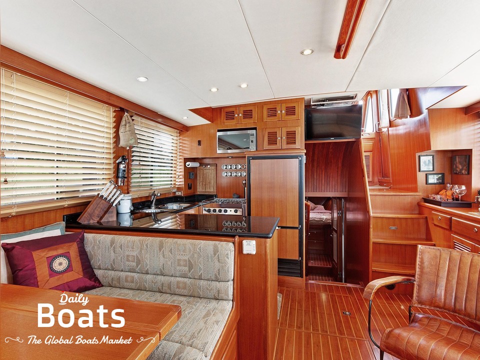 2009 North Pacific 43' Pilothouse for sale. View price, photos and Buy ...